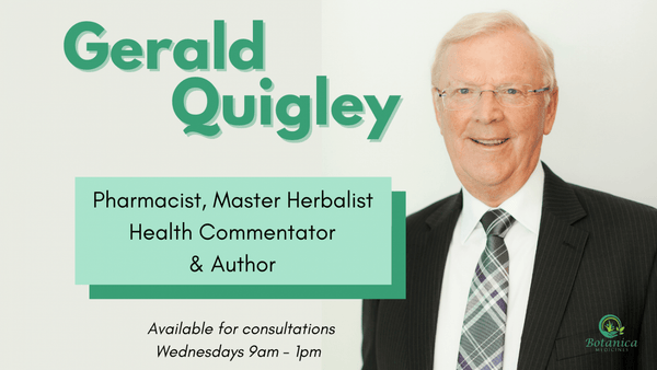 Gerald’s Favourites - Botanica Medicines