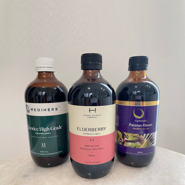 Liquid Herbs - Botanica Medicines