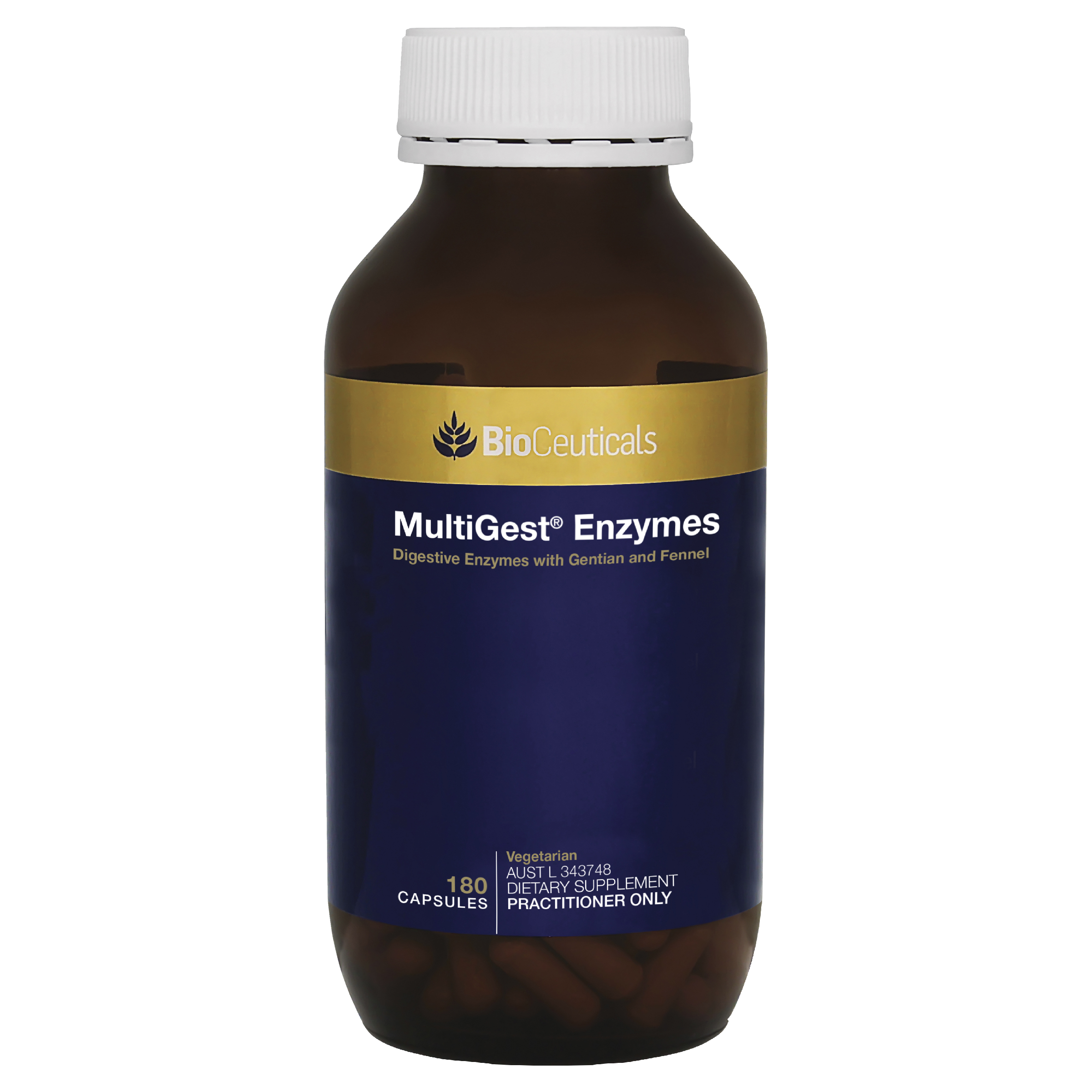 BioCeuticals MultiGest® Enzymes - Botanica Medicines
