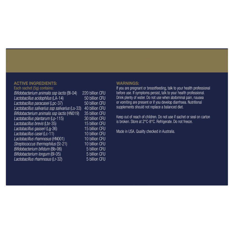 BioCeuticals UltraBiotic 500 - Botanica Medicines