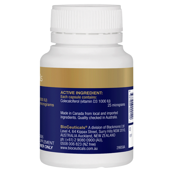 BioCeuticals D3 Capsules 60 Capsules - Botanica Medicines