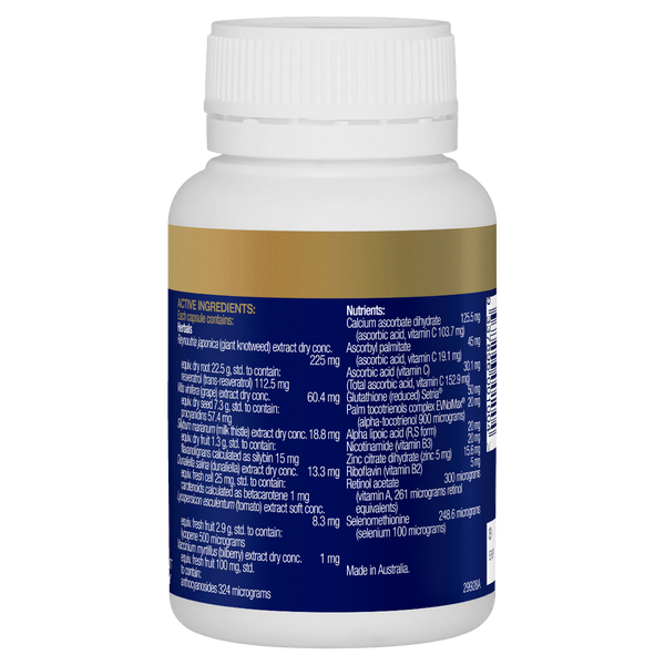 BioCeuticals AntiOx Excel 60 Capsules - Botanica Medicines