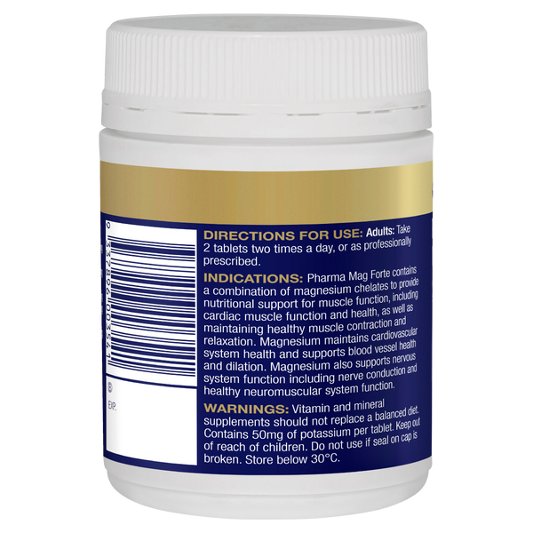 BioCeuticals Pharma Mag Forte - Botanica Medicines