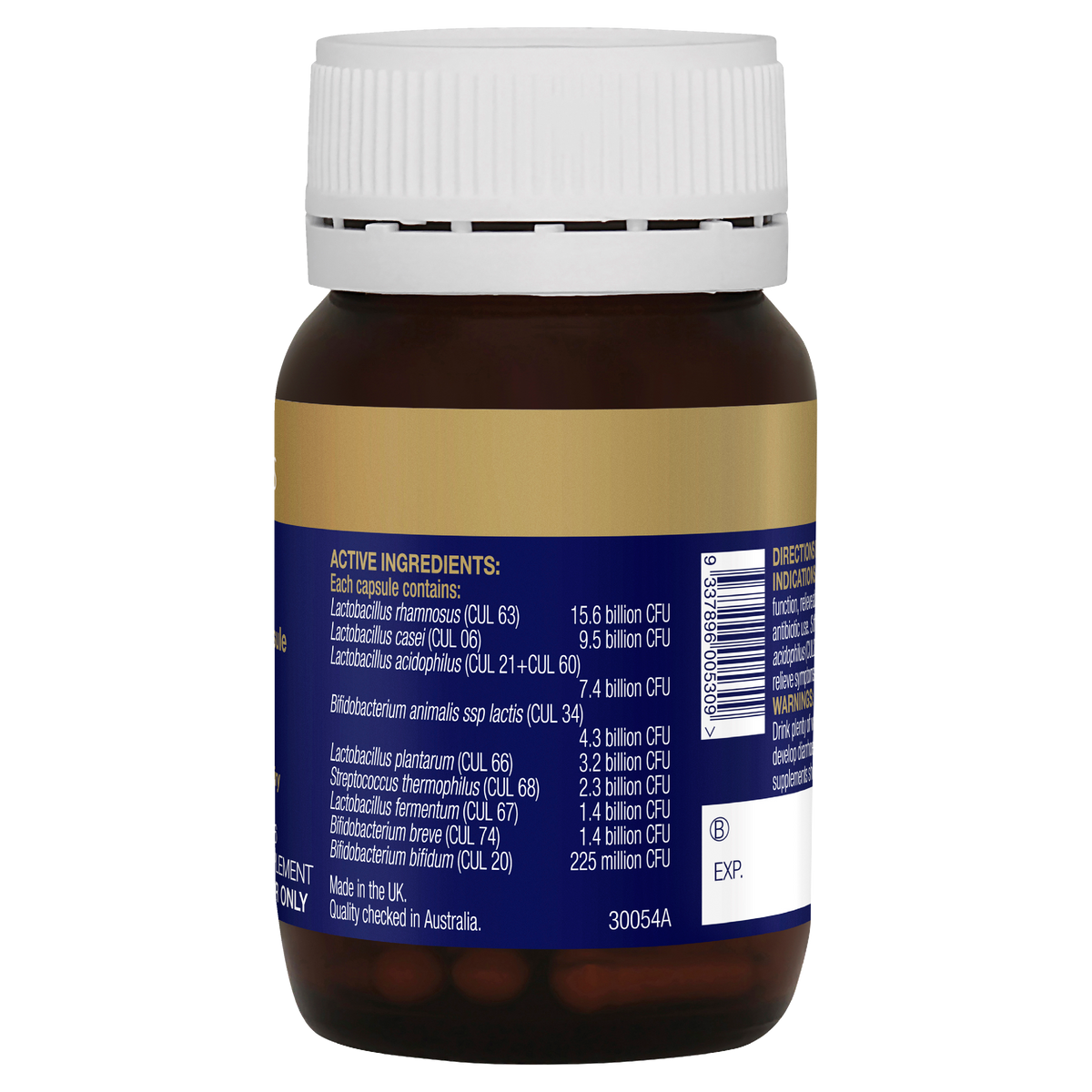 BioCeuticals UltraBiotic 45 - Botanica Medicines