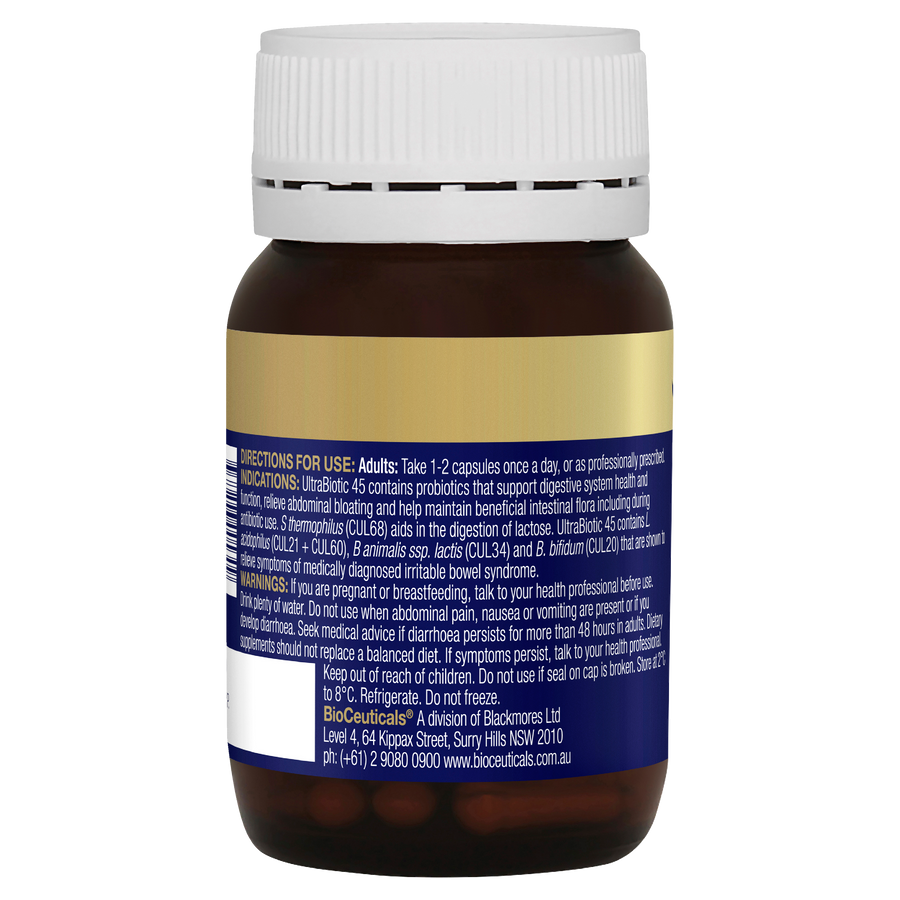 BioCeuticals UltraBiotic 45 - Botanica Medicines