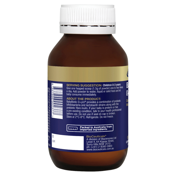 BioCeuticals BabyBiotic 0+ yrs® - Botanica Medicines