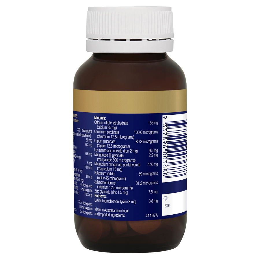 BioCeuticals MultiFactors for Juniors 60 Chewable Tablets - Botanica ...