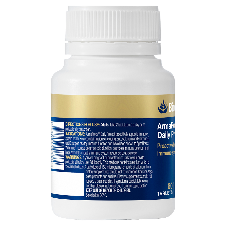 BioCeuticals ArmaForce Daily Protect 60 Tablets - Botanica Medicines