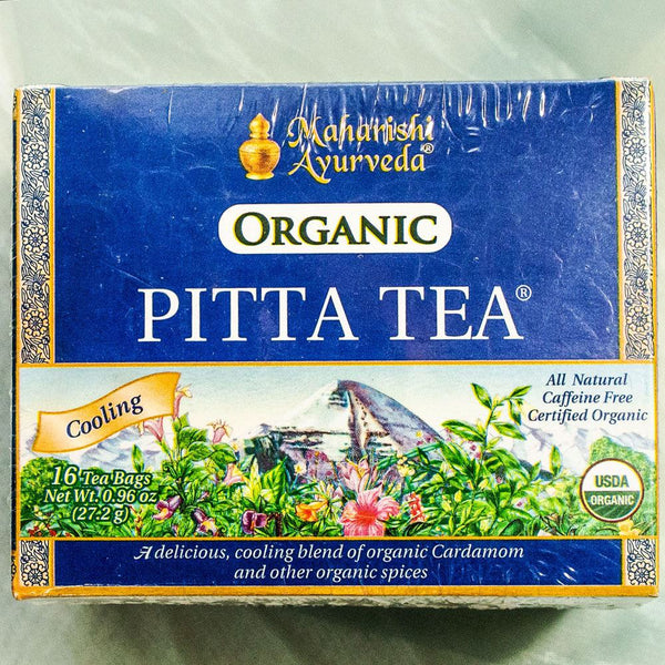 Pitta Organic Ayurvedic Tea - Botanica Medicines