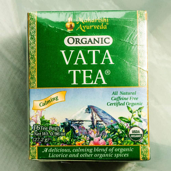 Vata Organic Ayurvedic Tea - Botanica Medicines